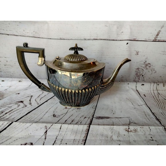 Sheffield | Dining | Vintage Gorgeous Sheffield Silver Plate Coffee Pot ...